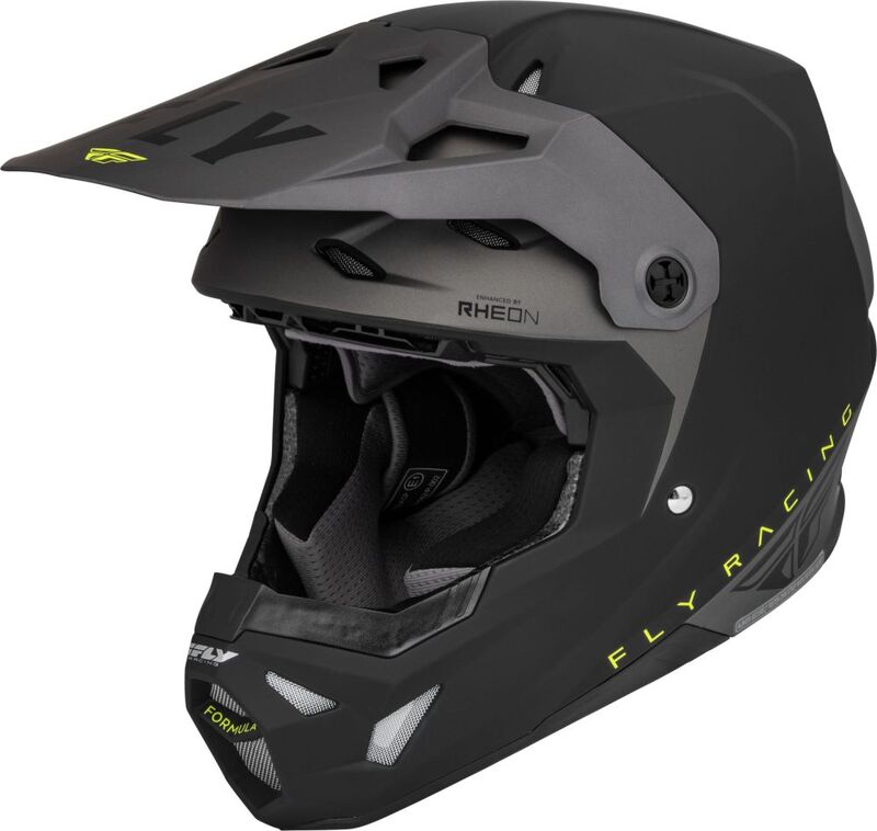 FLY Racing Formula CP Slant, matt black/grey/hi-vis – Motostore24